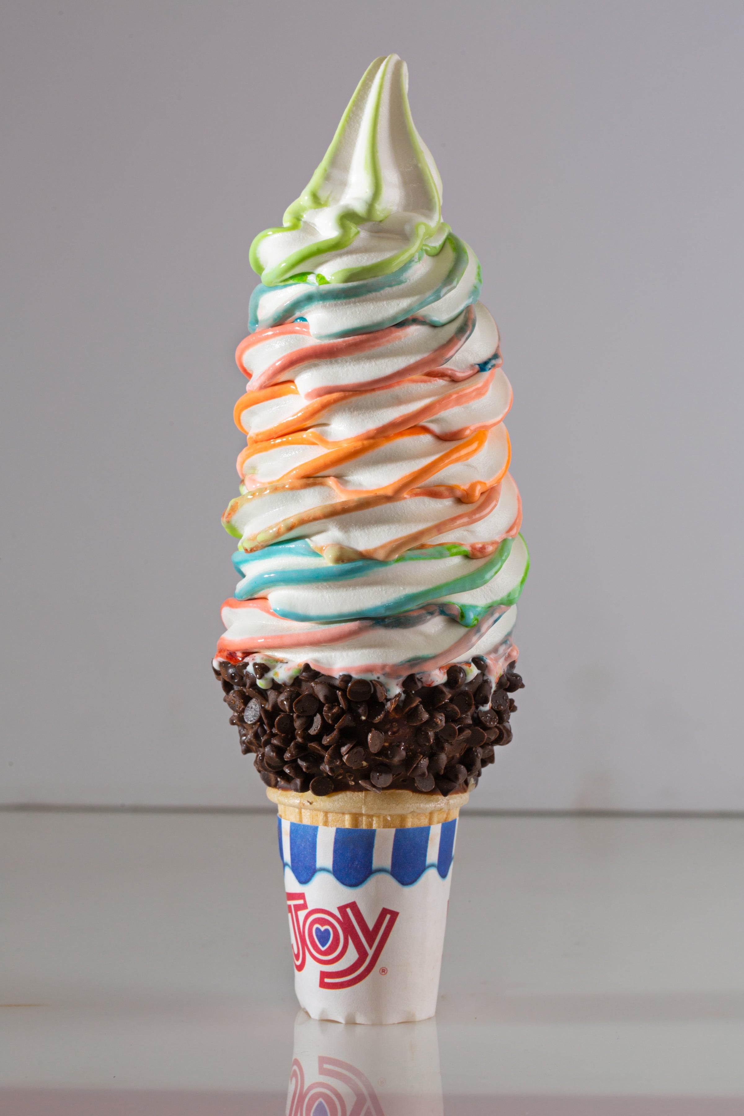 Twist ice cream store
