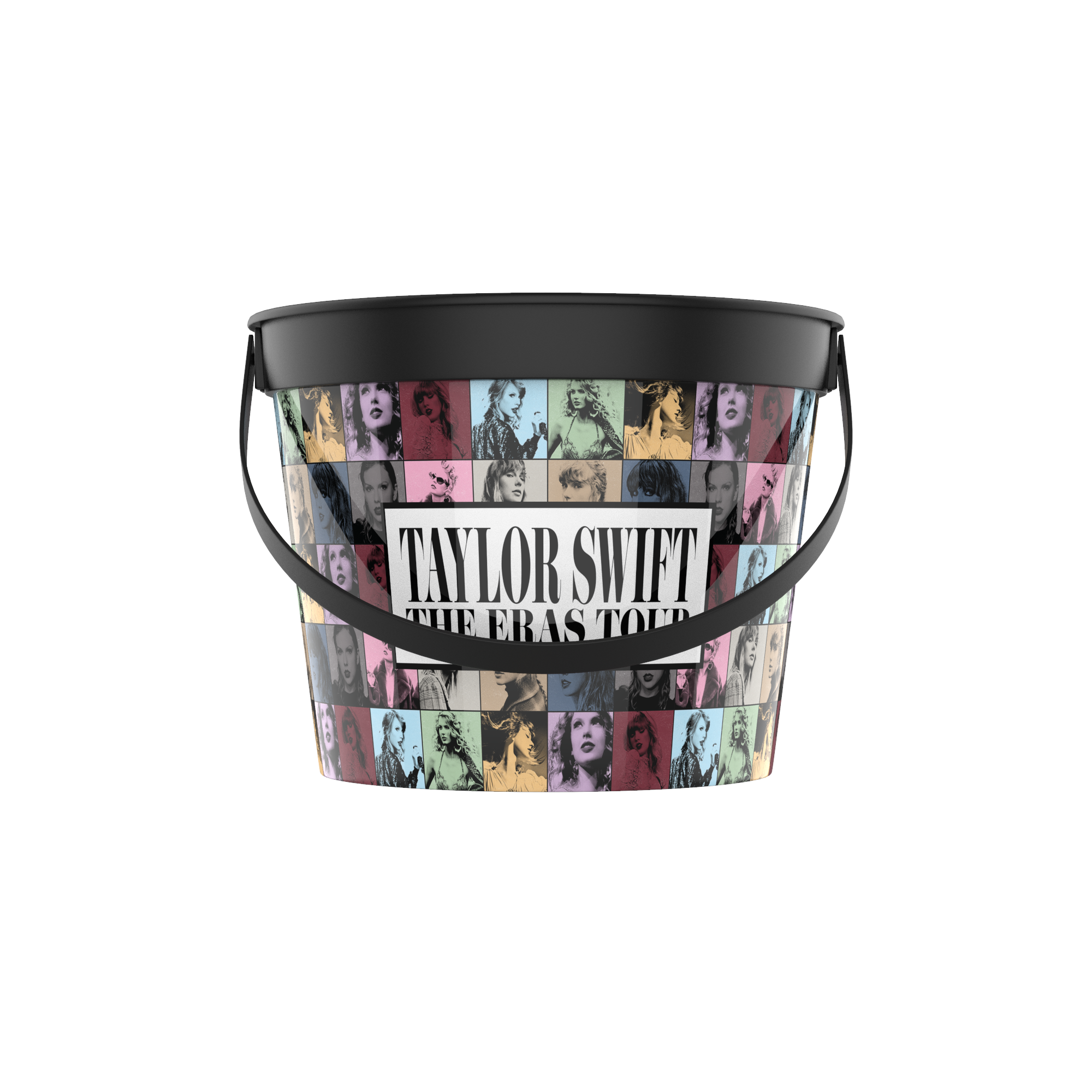 TAYLOR SWIFT COMMEMORATIVE 130 OZ. POPCORN BUCKET