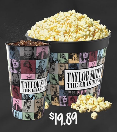Taylor Swift: 'Eras Tour' Popcorn Buckets, Movie Merch, 53% OFF